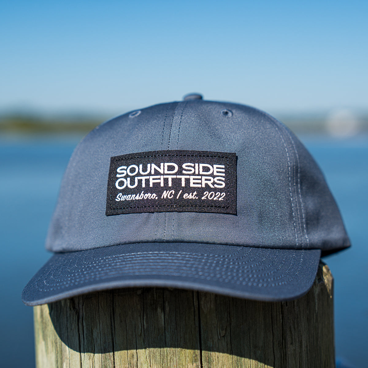 Sound Side Outfitters Labeled Cap